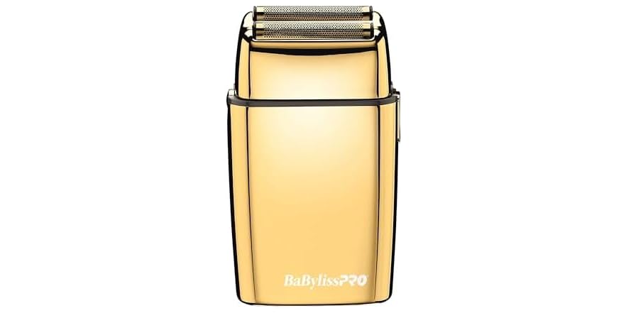 BaBylissPro GoldFX FoilFX02 Metal Double Foil Shaver (Open Box)