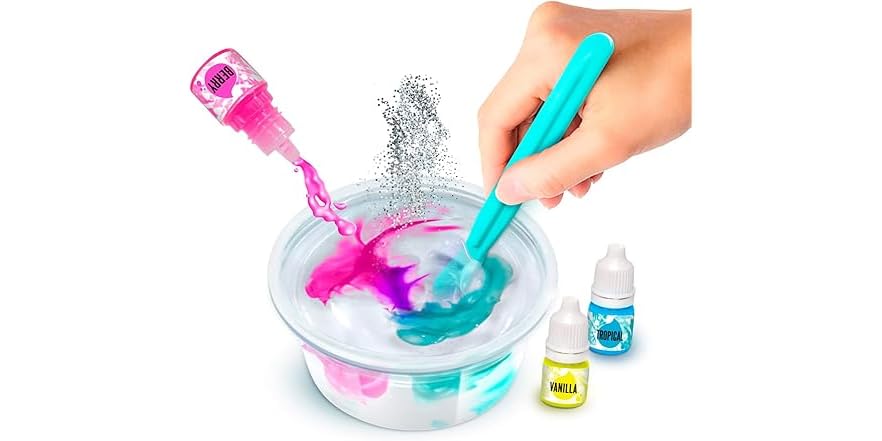 So Slime DIY Tie-Dye Scented Slime Kit
