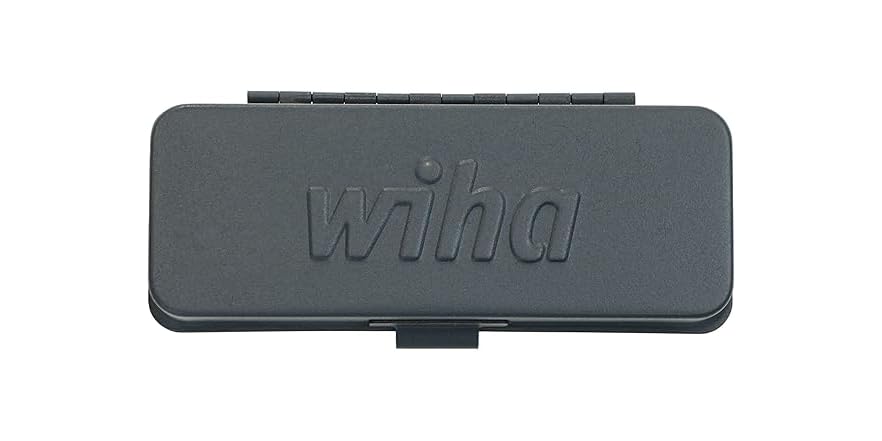 Wiha 75979 36pc GoBox ESD Precision Micro Bit Set