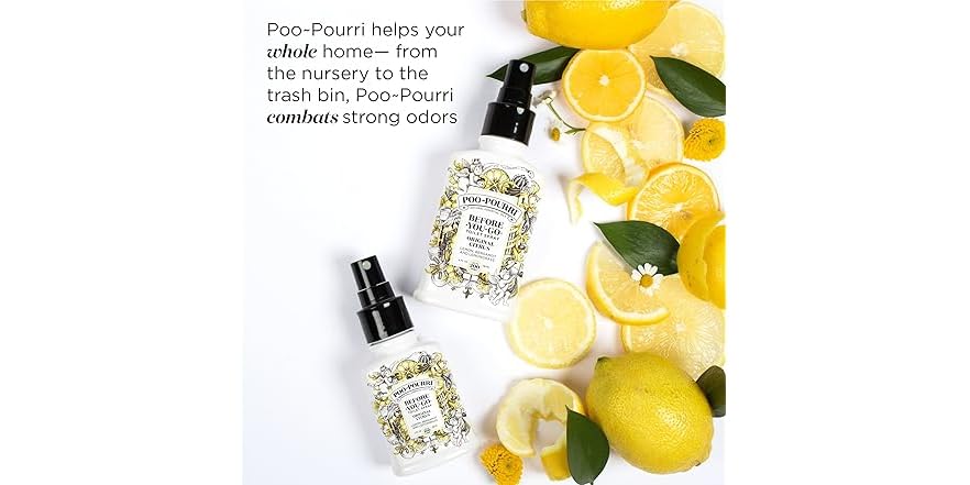 3Pk Poo-Pourri Before-You-go Toilet Spray, 0.14Oz