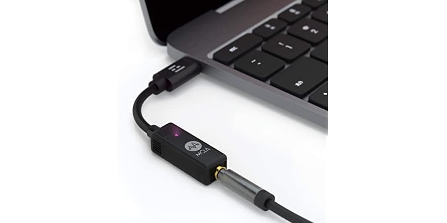 HELM Audio Bolt DAC/AMP USB-C to 3.5mm with MQA Playback