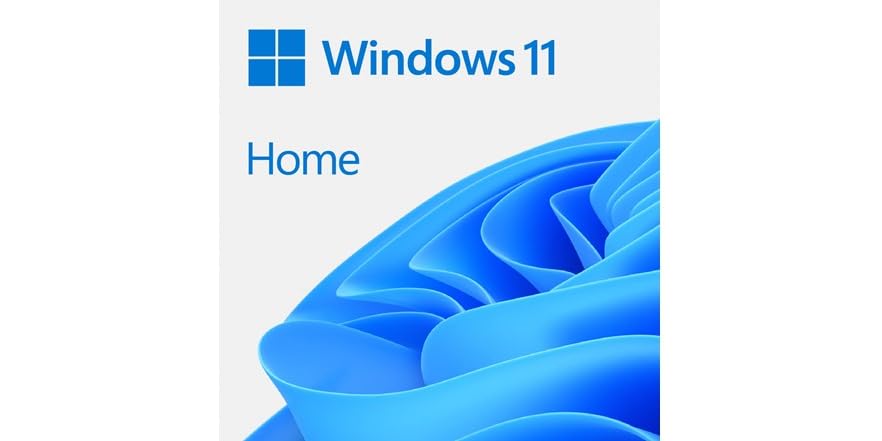 Microsoft Windows 11 Home or Pro (Your Choice)