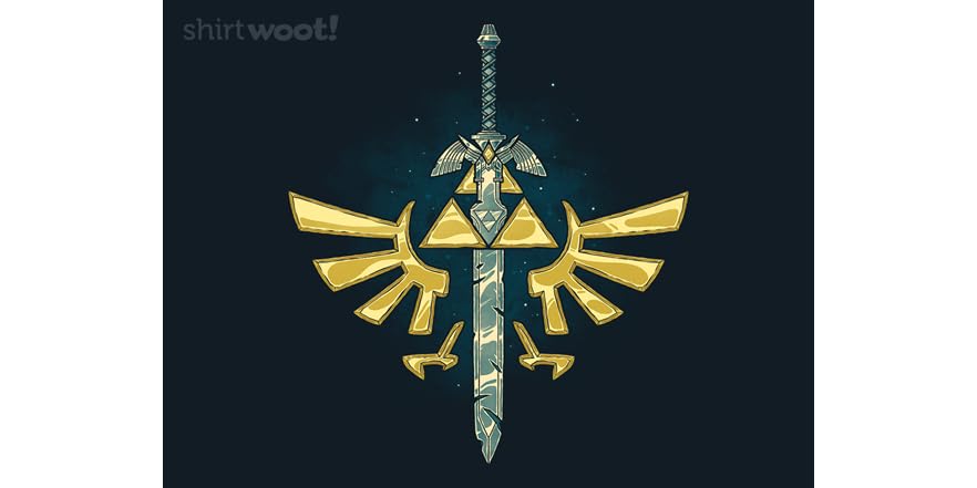 Master Sword Crest