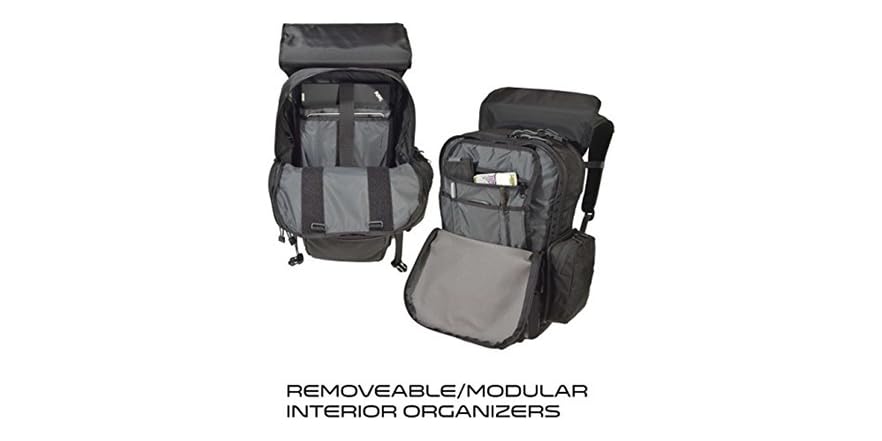 Velix Laptop Backpack, Men's LG, Orange