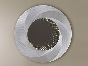 Nova Lighting: Vortex Infinity Wall Mirror