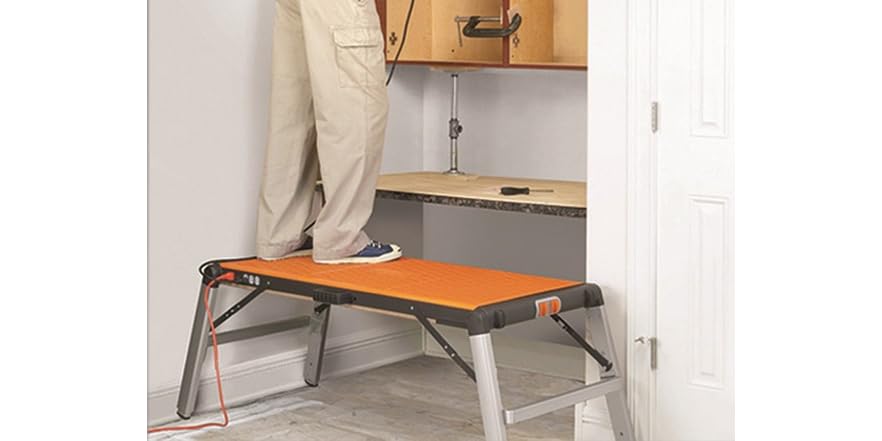 2-in-1 Workbench Table/Scaffold