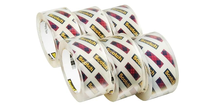 Scotch Box Lock Packing Tape