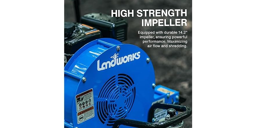 Landworks Walk Behind Leaf Blower 7HP 212cc