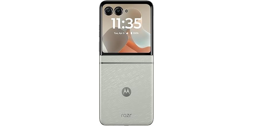 (NEW) Motorola Razr 2025 8/256GB (Unlocked) (Open Box)