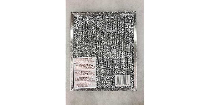 Duraflow Replacement Hood Filter