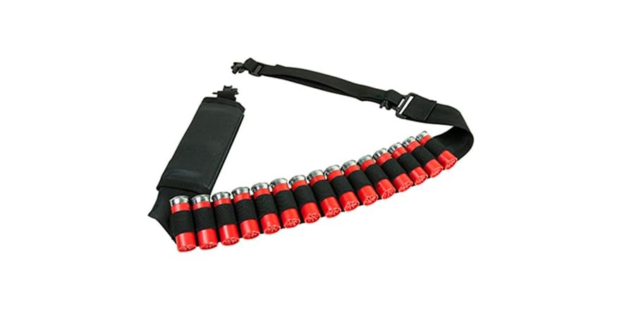 VISM Shotgun Bandolier Sling, 3 Colors