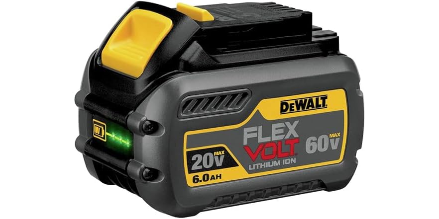 DEWALT DCB606 6Ah FLEXVOLT 20V/60V MAX Battery