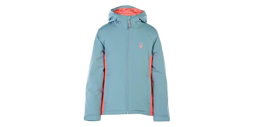 Spyder Girls' Standard Adore Jacket