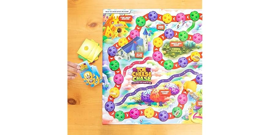 WHAT DO YOU MEME? Toe Cheese Chase