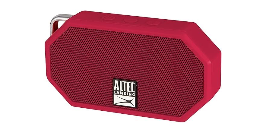 Altec Lansing Mini H2O Waterproof Bluetooth Speaker