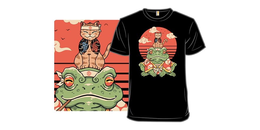 Meowster and Big Brother Croaker