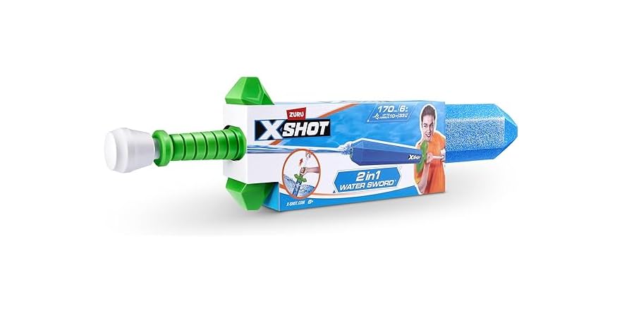 X-Shot Water Sword 2-Pack