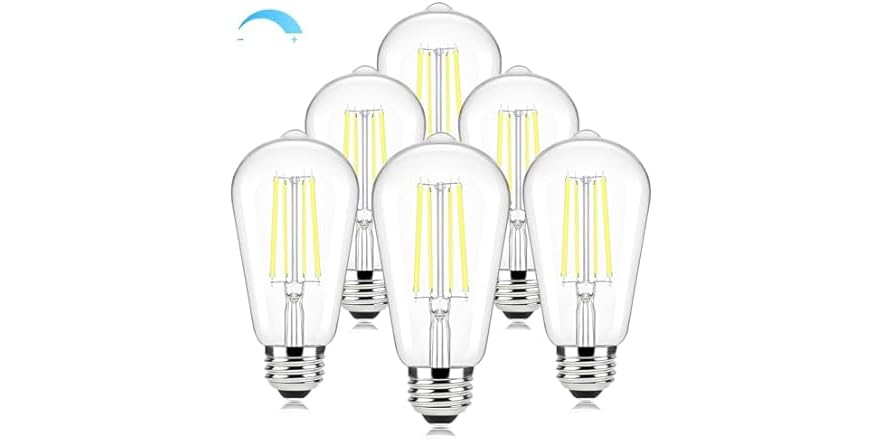 Brightever E26 LED Bulb 60 Watt Equivalent 6PK