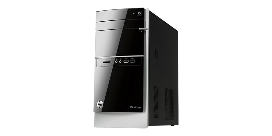 Quad-Core Desktop with 2TB HD
