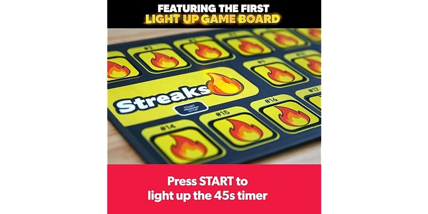 Streaks - Adult Party Game