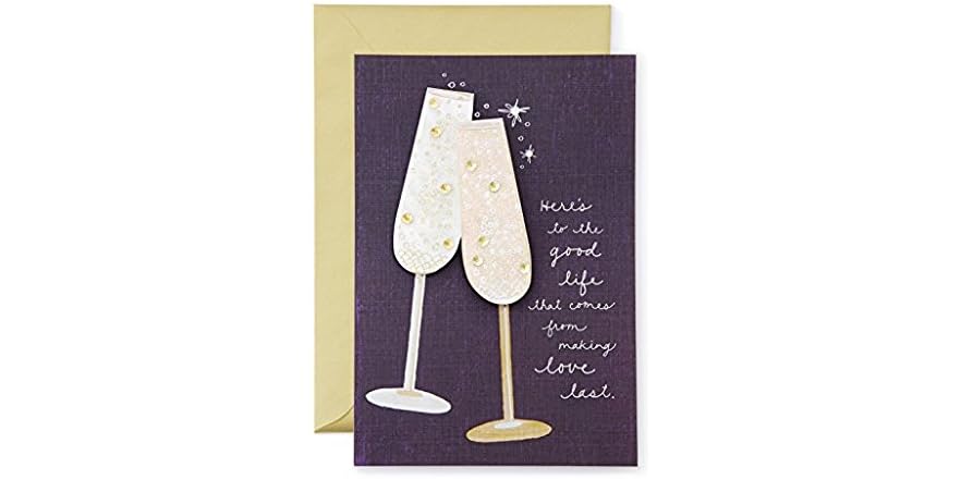 Hallmark Signature Collection Anniversary Card