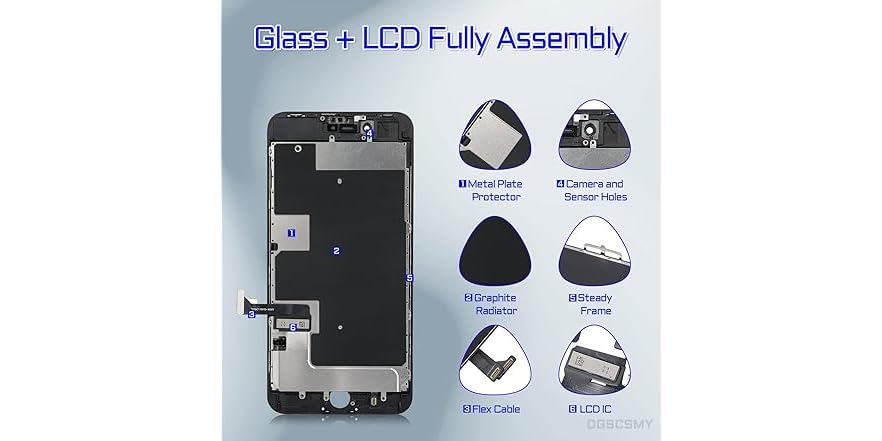 iPhone 8 Plus Screen Replacement