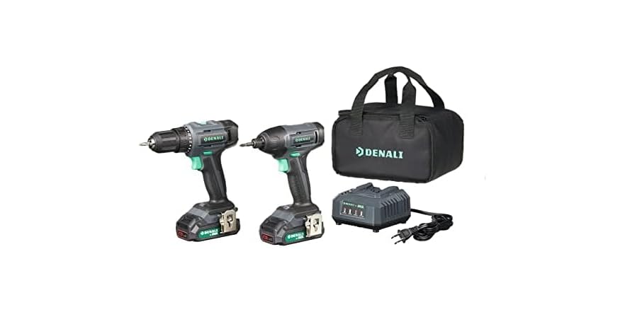 Denali by SKIL 20V Drill & Impact Driver Combo Kit