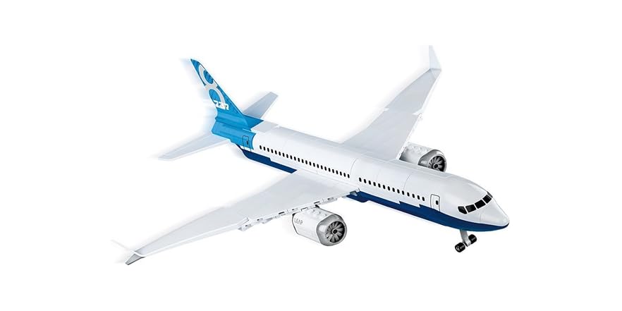 COBI Boeing 737 Max 8 Plane Model Building Kit (320 PC)