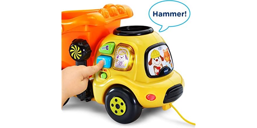 VTech Drop and Go Dump Truck