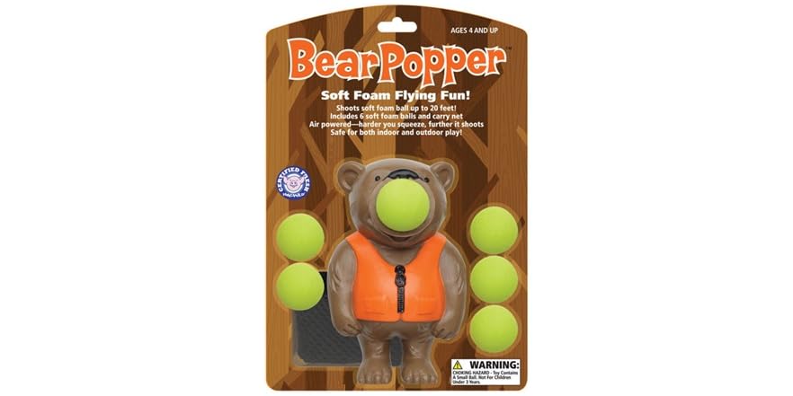 Hog Wild Bear Popper