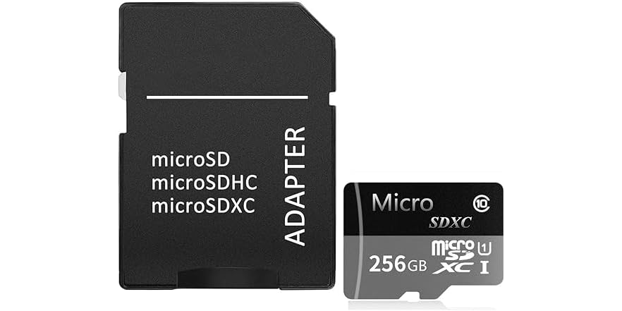 Micro SD SDXC Class 10 Memory Card