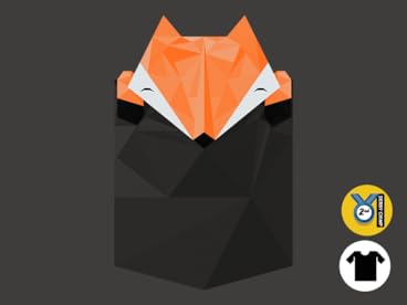 Low Poly Pocket Fox