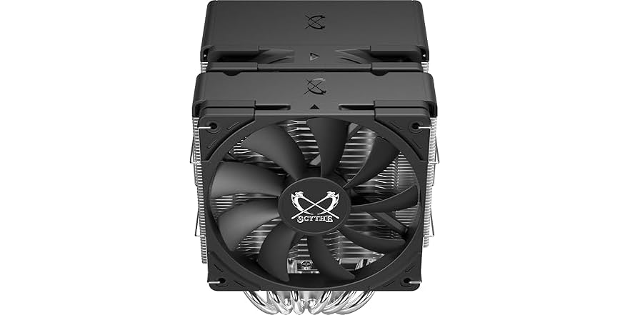 Twin Tower Side Flow CPU Cooler