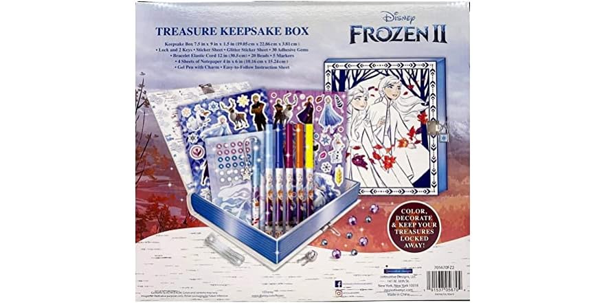 Disney Frozen Surprise Keepsake Box