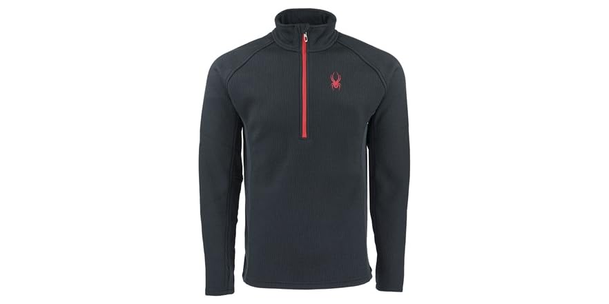 Spyder Men's Outbound 1/2 Zip Stryke Jacket