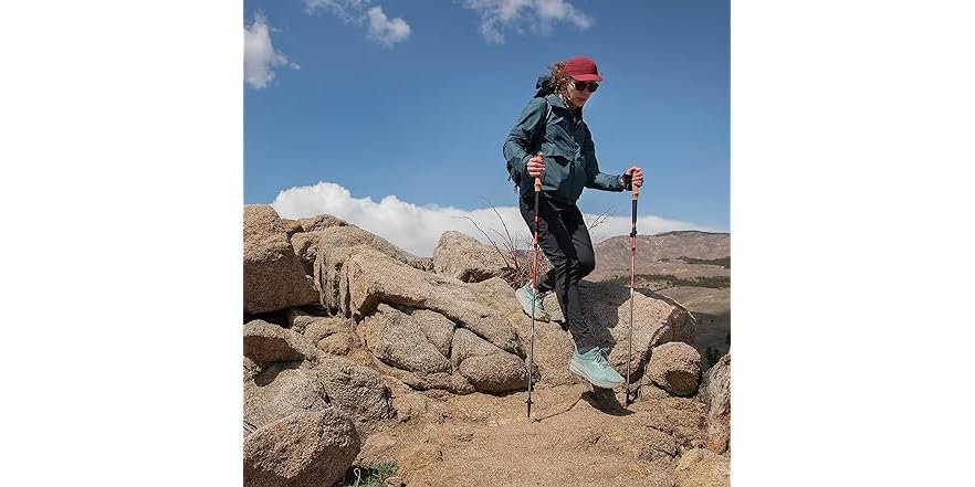 Terrain™ Alpha Aluminum Trekking Poles