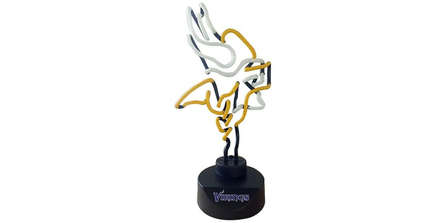 The Memory Company NFL Logo Neon Lamp