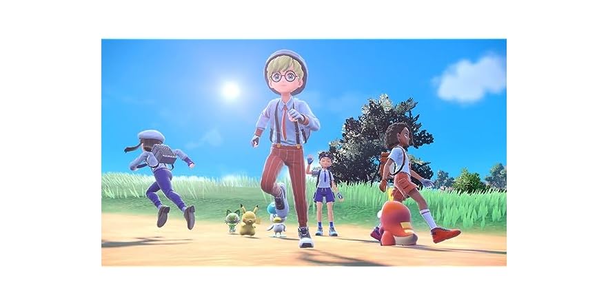 Nintendo Switch: Pokemon Violet Video Game