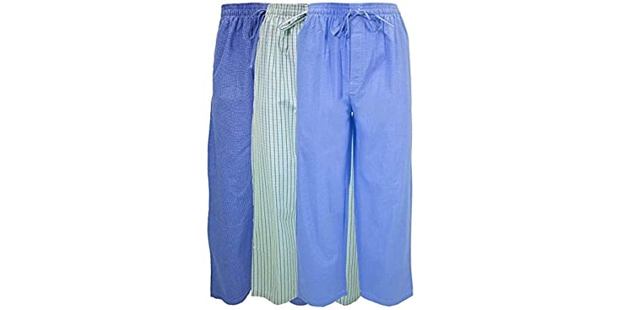 Andrew Scott Men's 3 Pack Lounge Pants