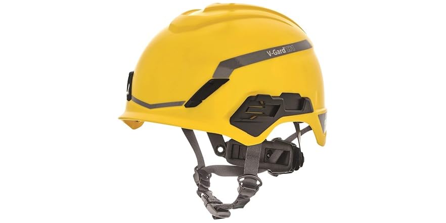 MSA V-Gard H1 Safety Helmets