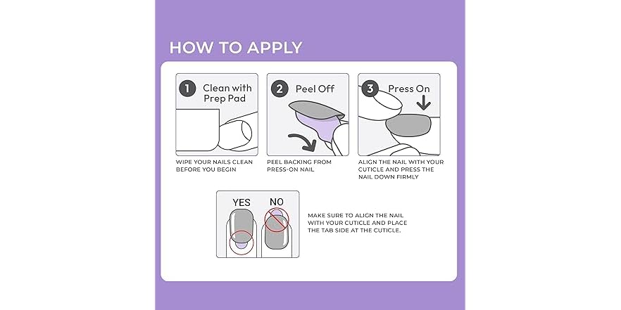 KISS imPRESS No Glue Mani Press On Nails French Ditto