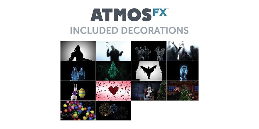 AtmosFX Holiday Digital Decorating Kit