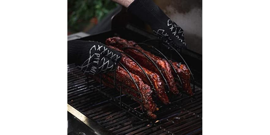 Steven Raichlen Nonstick Ultimate Rib Rack