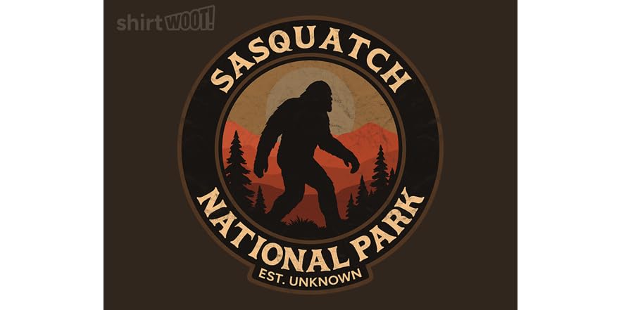 Sasquatch National Park