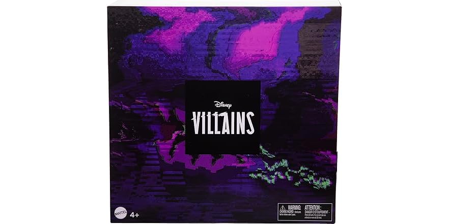 Mattel Villains Multipack with Evil Queen