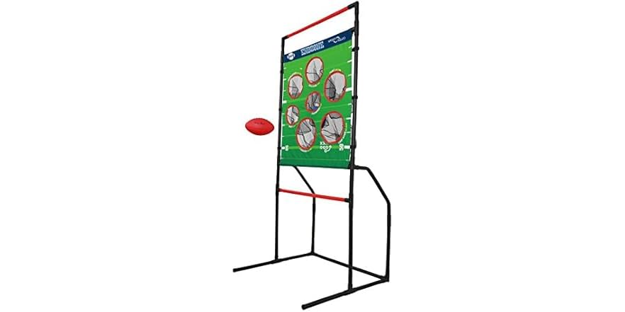 Sport Squad Endzone 2-in-1 Football Disc Toss (Open Box)