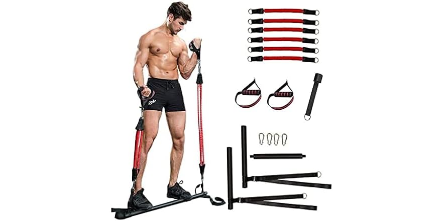Portable Resistance Bar Kit