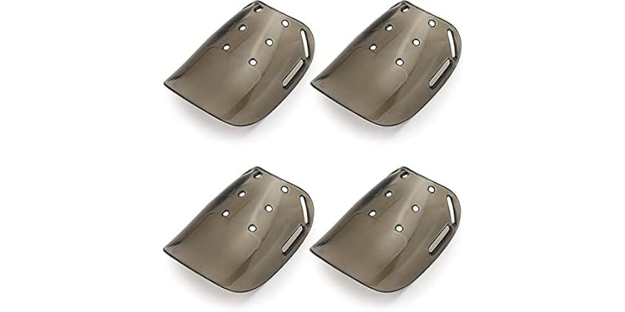 2 Pairs Metal Safety Footwear Attachment