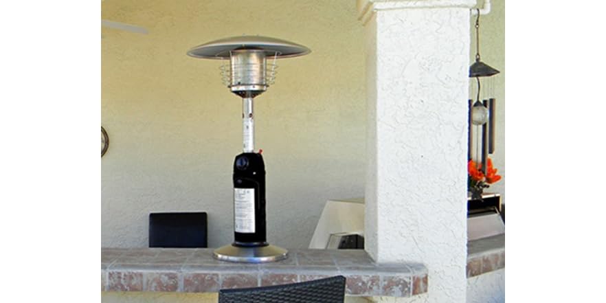 Hiland-HLDS01-CGT-Tall Patio Heater