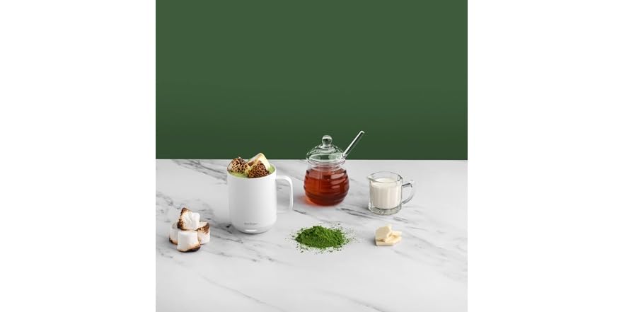 Ember Temperature Control Mug 2, White 10oz